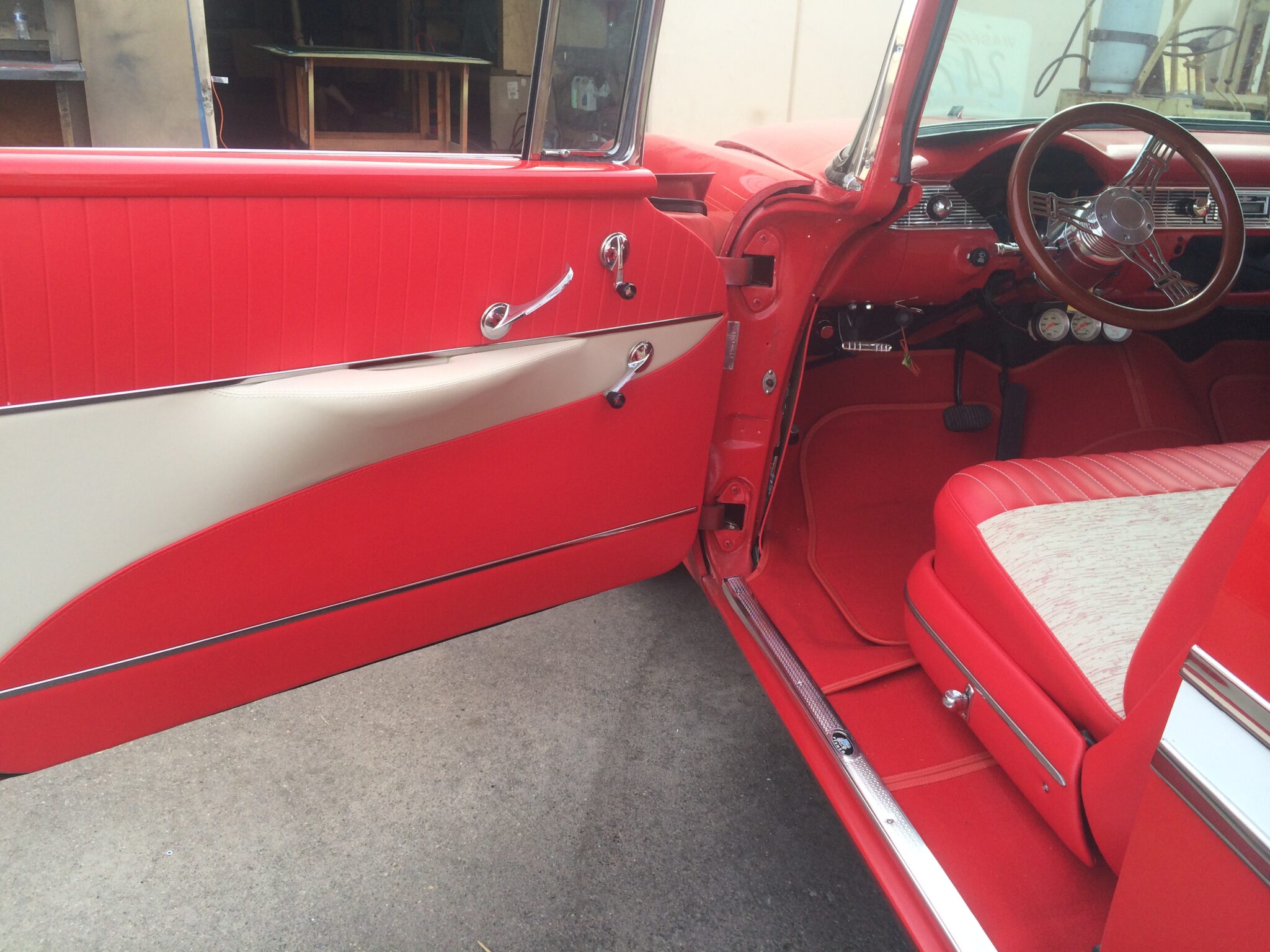 1956 Bel Air 2 or 4 Door Hardtop Interior Kit - Ciadella Interiors