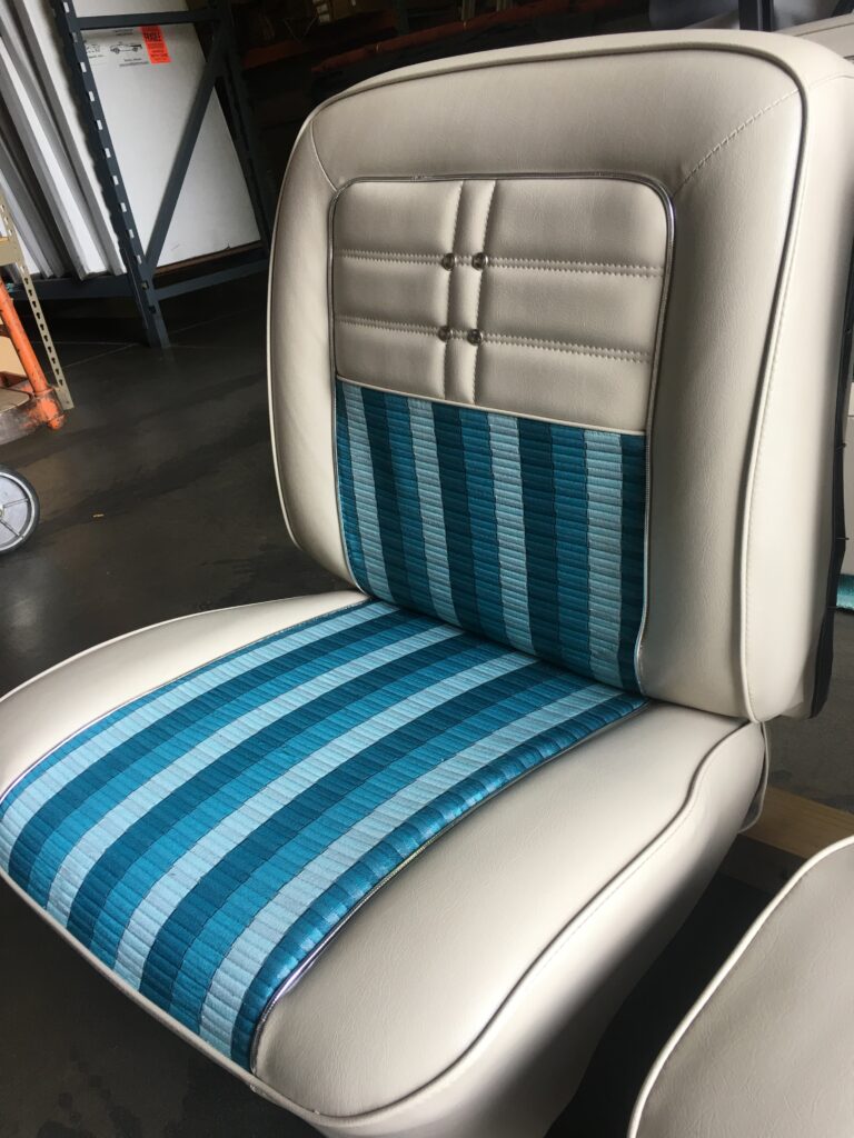 Impala SS Seat Cover Set with Cloth Inserts - Ciadella Interiors