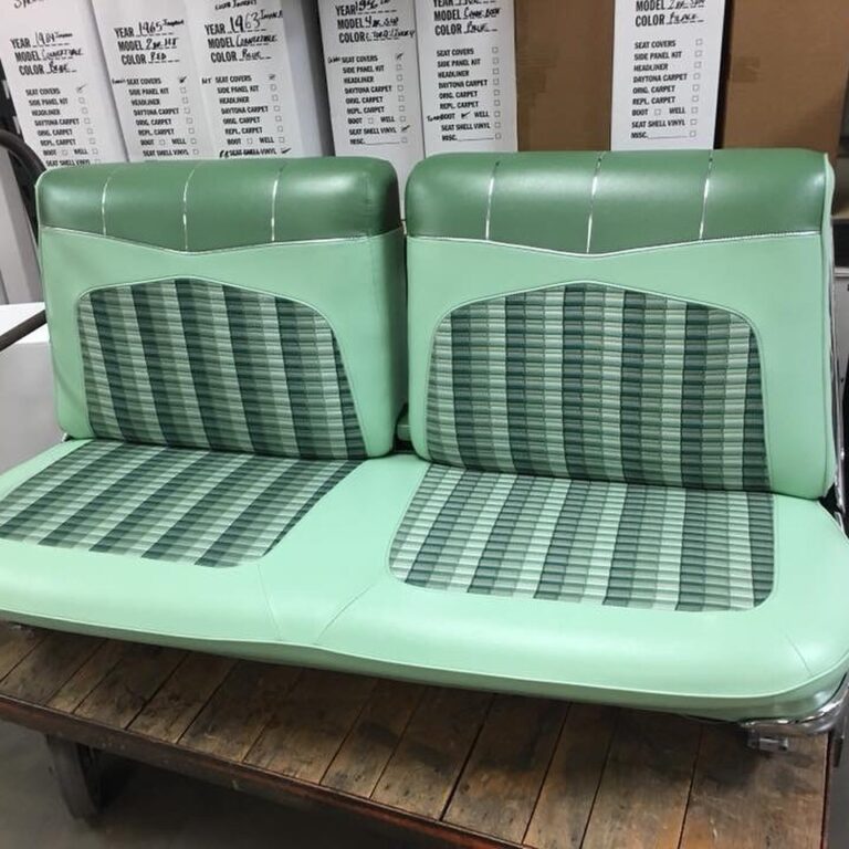 1959 Impala 2 Door Hardtop Seat Cover Set - Ciadella Interiors